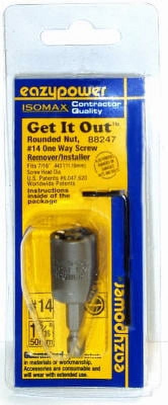 #14 One Way Screw Remover/Installer, Each - Walmart.com