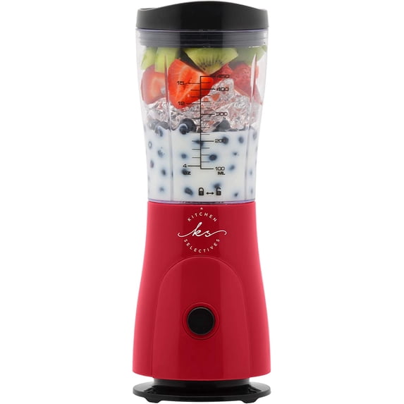 14-Ounce Mini Blender Color Series - Personal, Portable for Fruit ...