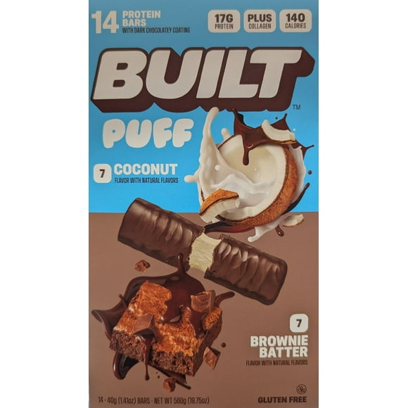 Built Protein Bar