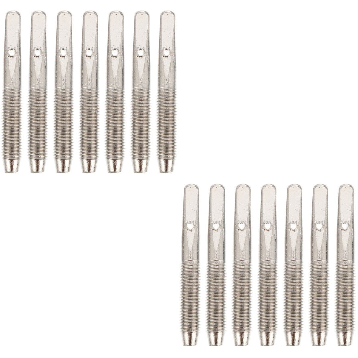 Musical Instruments 14 PCS Zither Tuning Pin Fixing for Lyre Fastening ...