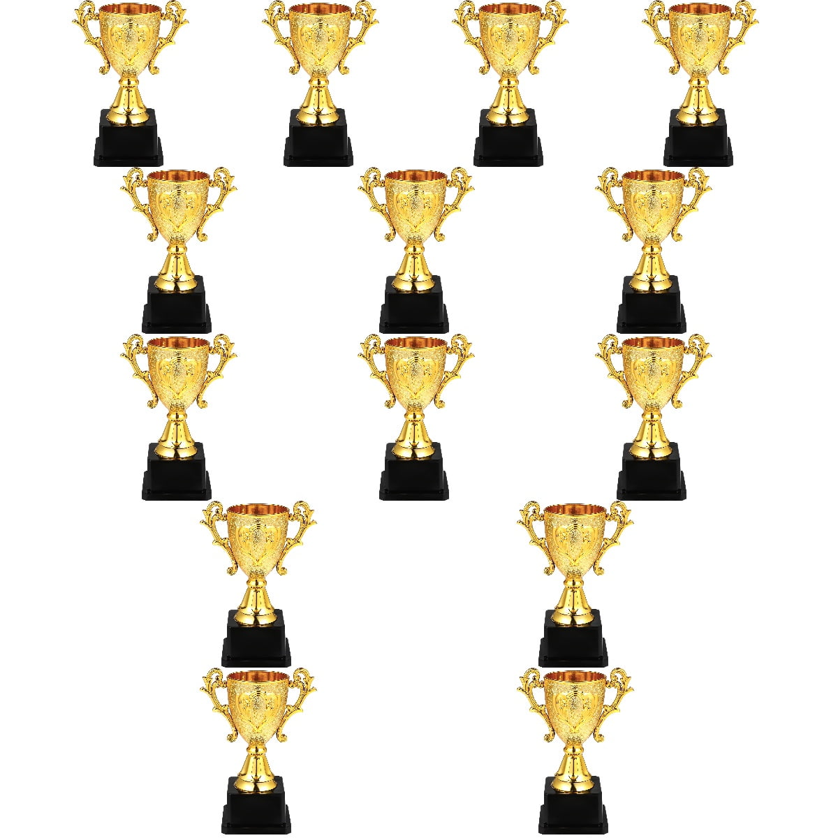 14 PCS Tournaments Trophy Children Award for Kids Engraved Toys Toddler ...