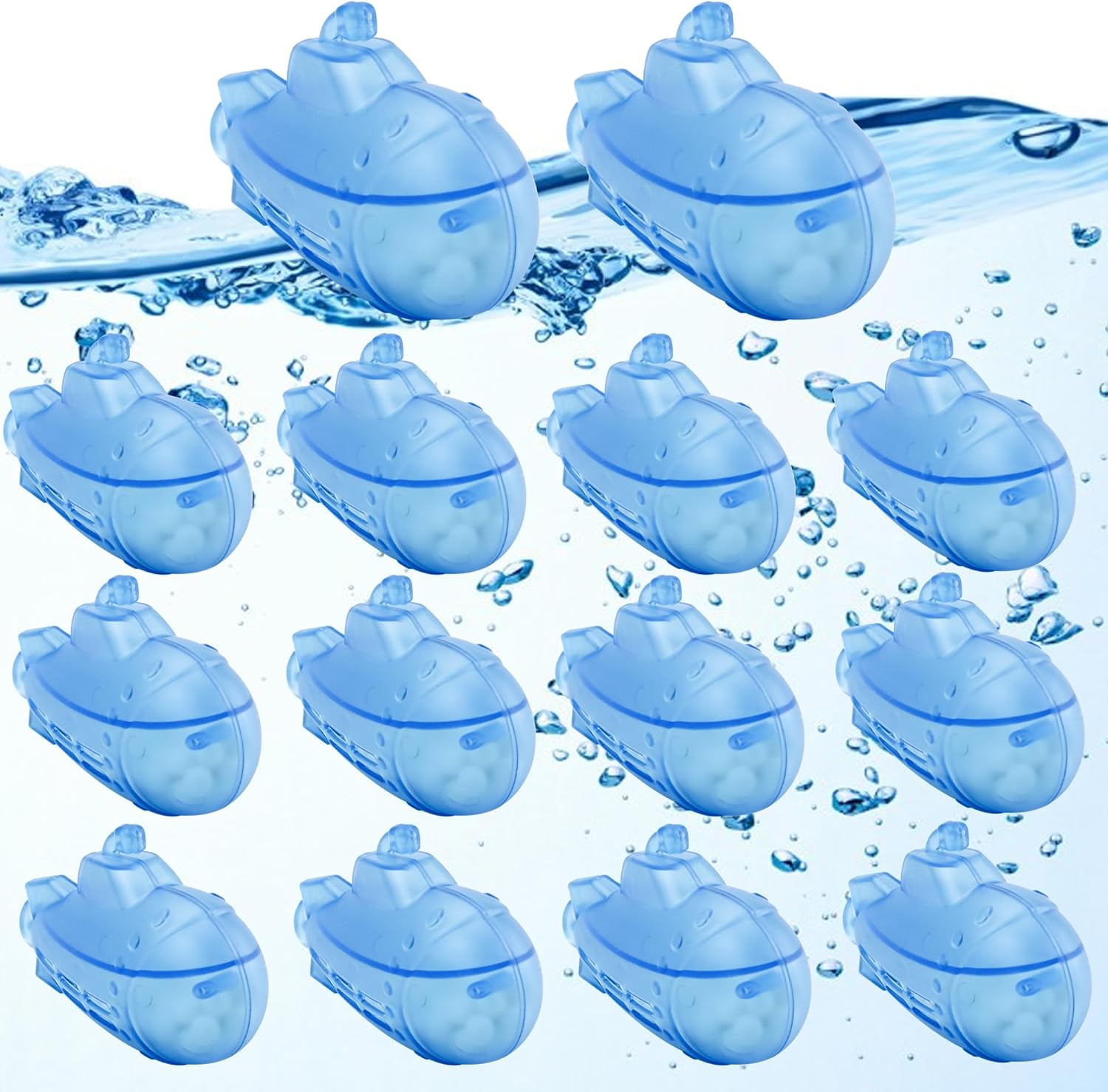 14-Pack Humidifier Tank Cleaner Blue Small Submarine, Fit for Most ...