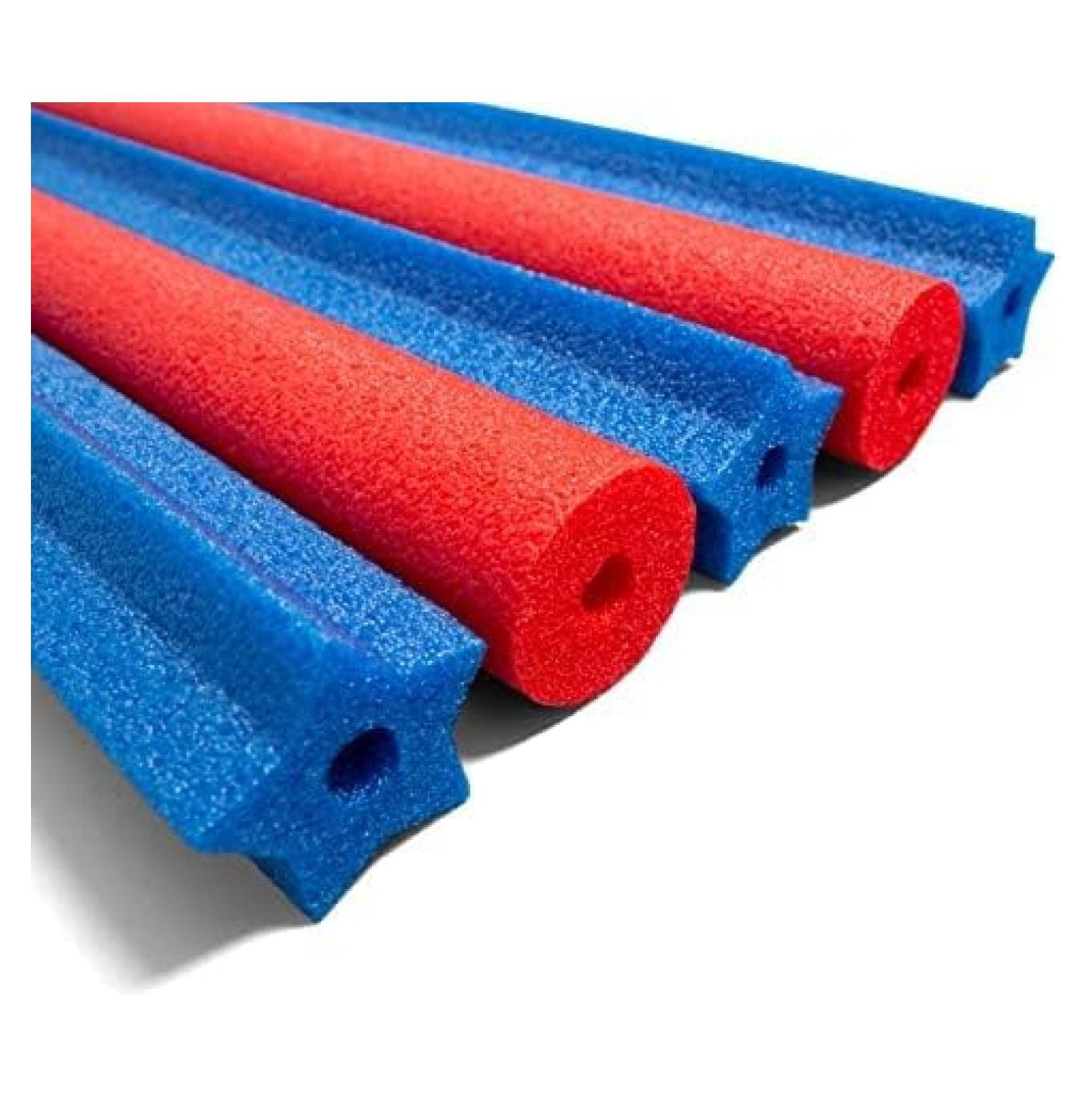 14-Pack Pool Noodles – 4.25" Diameter – Buoyant Foam Noodles in Vibrant ...