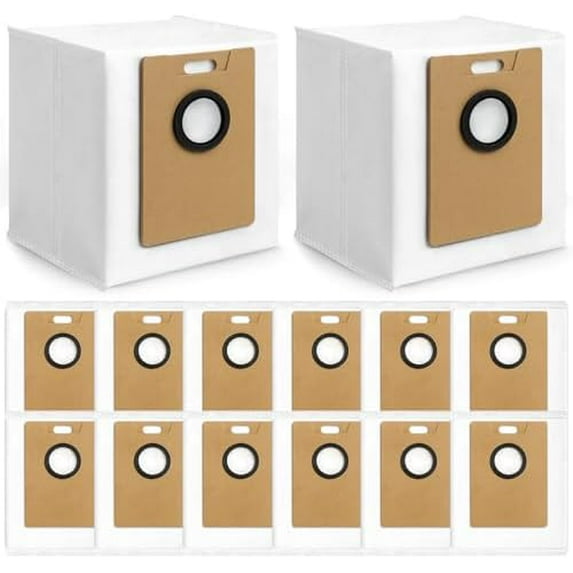 14 Pack RV20 Max Plus Dust Bags Compatible with Tapo RV30 Max Plus RV20 ...