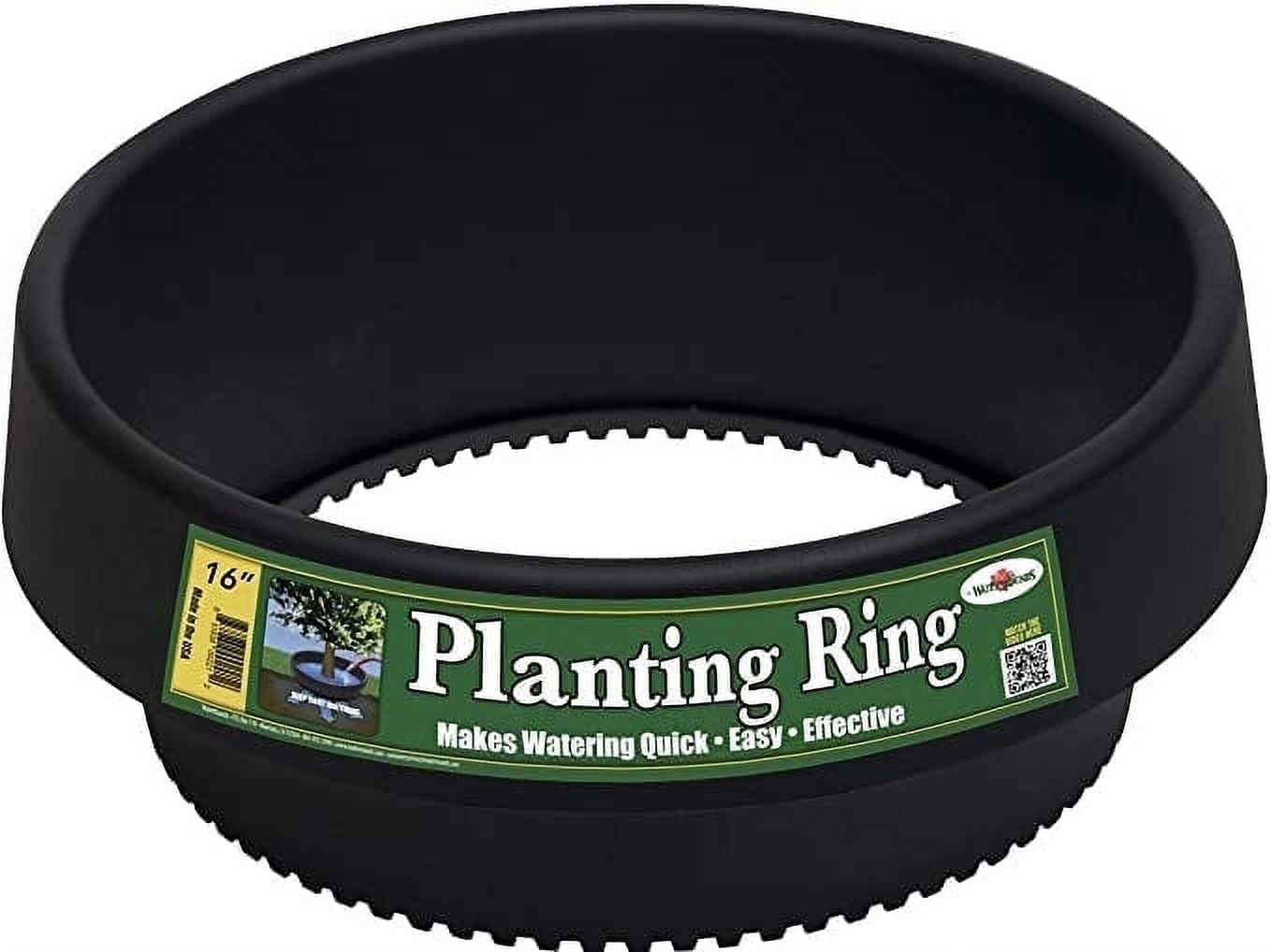 14 Pack of 16 in WaterRounds Planting Rings, Edging and Watering Basin ...