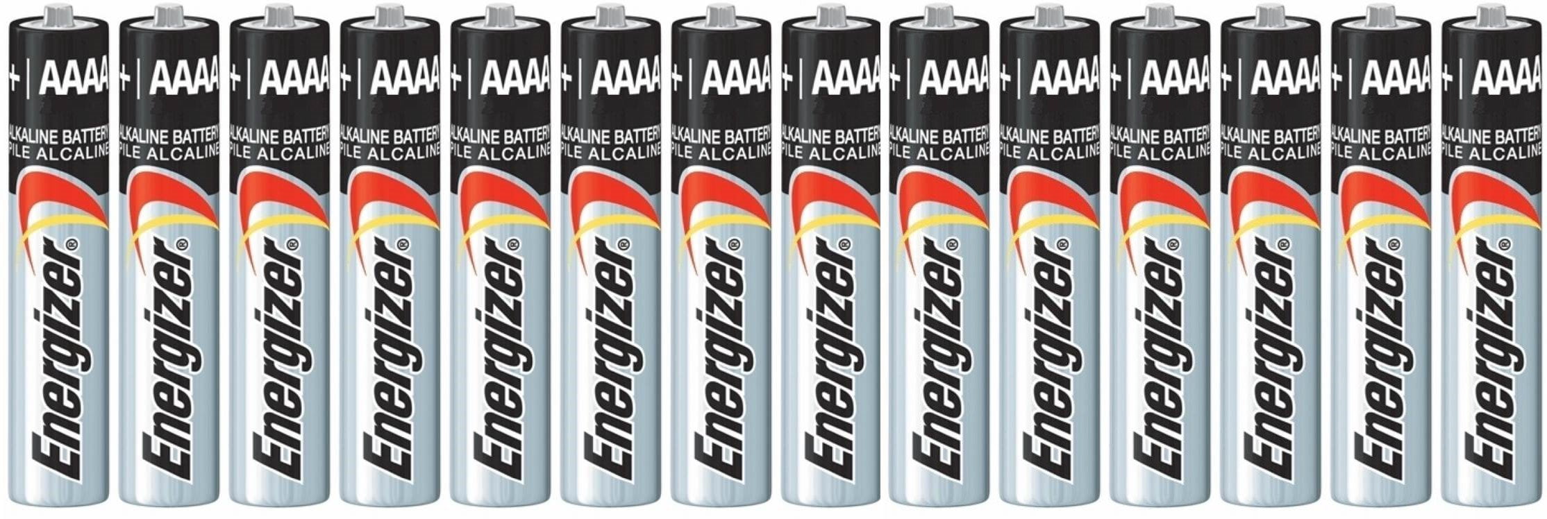 14 Pack of Energizer AAAA Alkaline Batteries. Fits Streamlight ...