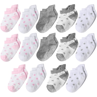 6 Pairs Assorted Kids Socks Size Ages 2-3 Years Animal Print Boys 2T 3T ...