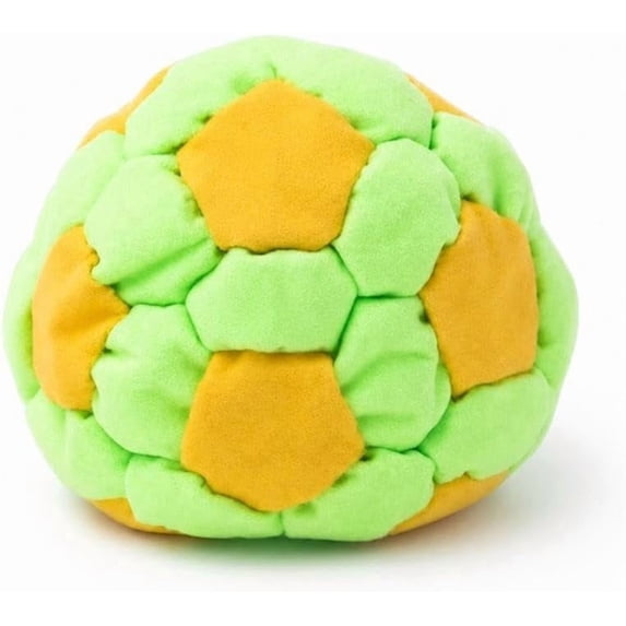 14-Panel Footbag Sack, Handmade Design for Extra Control, Sand Filled ...