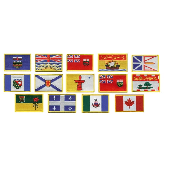Canadian Military Embroidered Patches