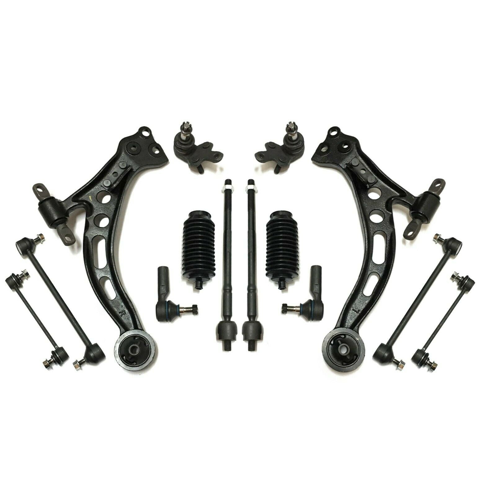 PartsW 14 Pc Suspension Kit for 1997-2001 TOYOTA CAMRY, LEXUS ES ...