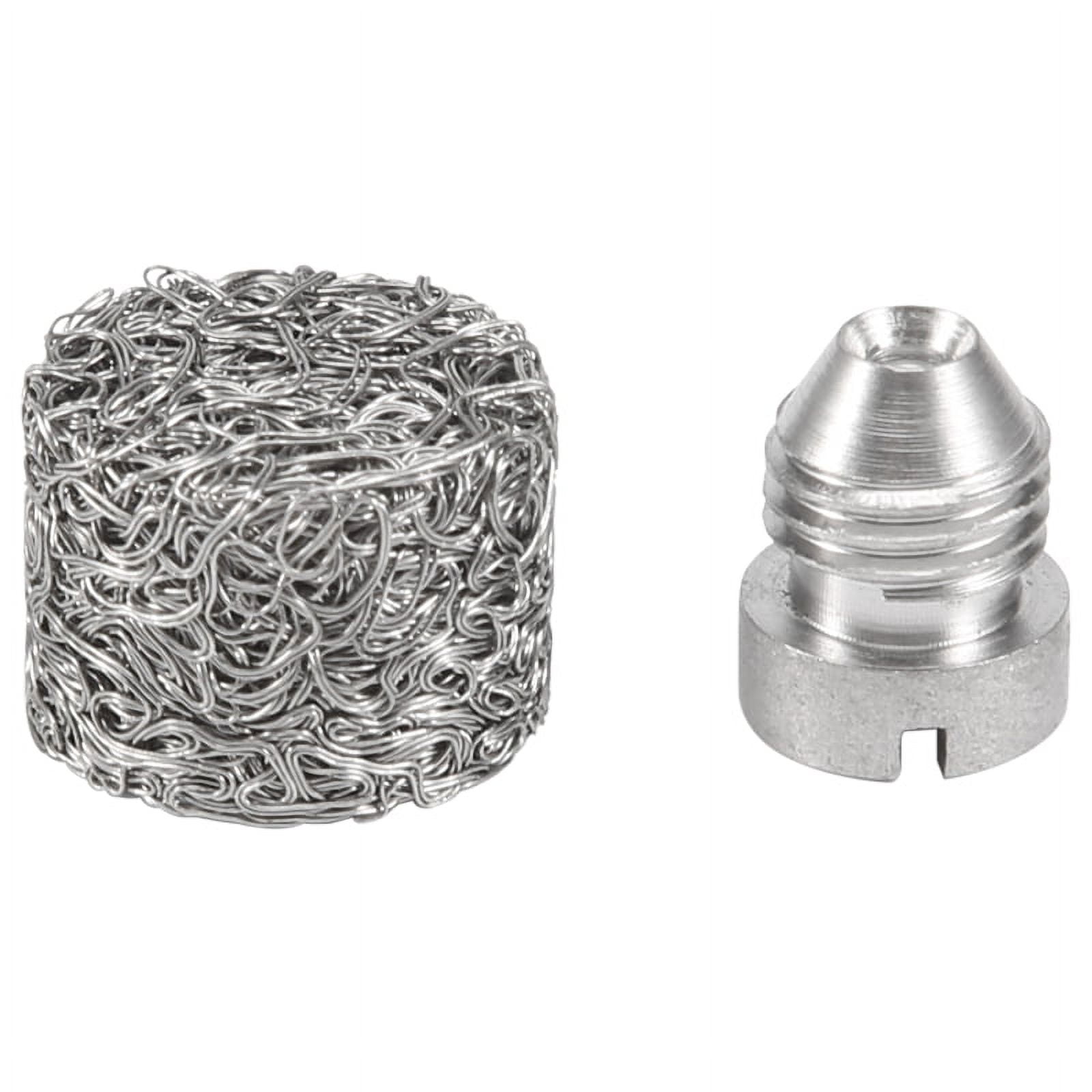 14 Pcs 1.1 mm Foam Cannon Orifice Nozzle and Maker Set, Thread Mesh ...