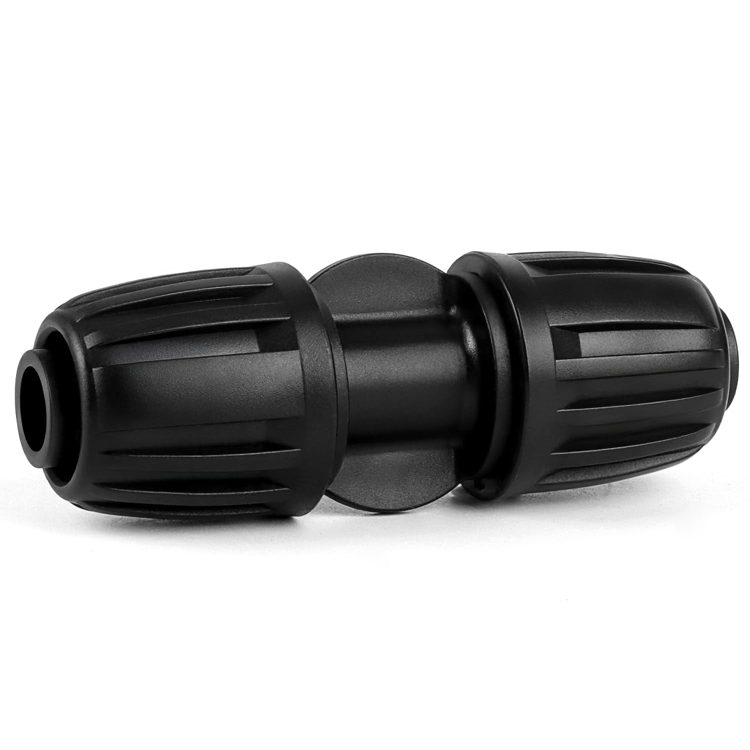 14 Pcs 1/2 Inch Irrigation Tubing Coupling Fittings, (1/2" ID x0.6-0.65 ...