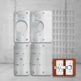 14 Pcs Cabinet Hinges Repair Plate, Upgraded Cabinet Door Hinge Repair ...