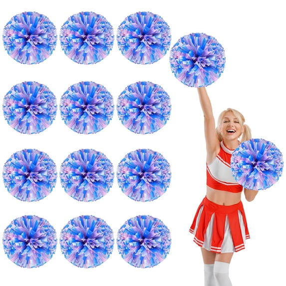 14 Pcs Cheerleading Pom Poms-Cheerleading Handheld Squad Pompoms For ...