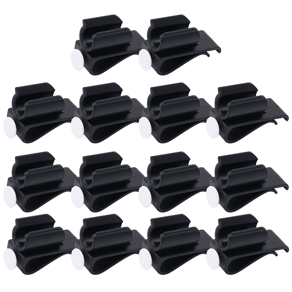 TEHAUX Golf Putter Clips Made of Sturdy Plastic for Home Use Black ...