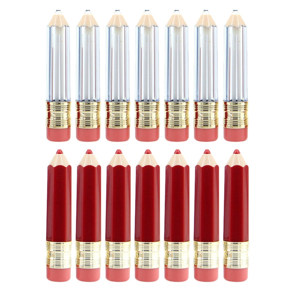 14 Pcs Lip Gloss Container Empty Bottles Tint Oil Petroleum Travel ...