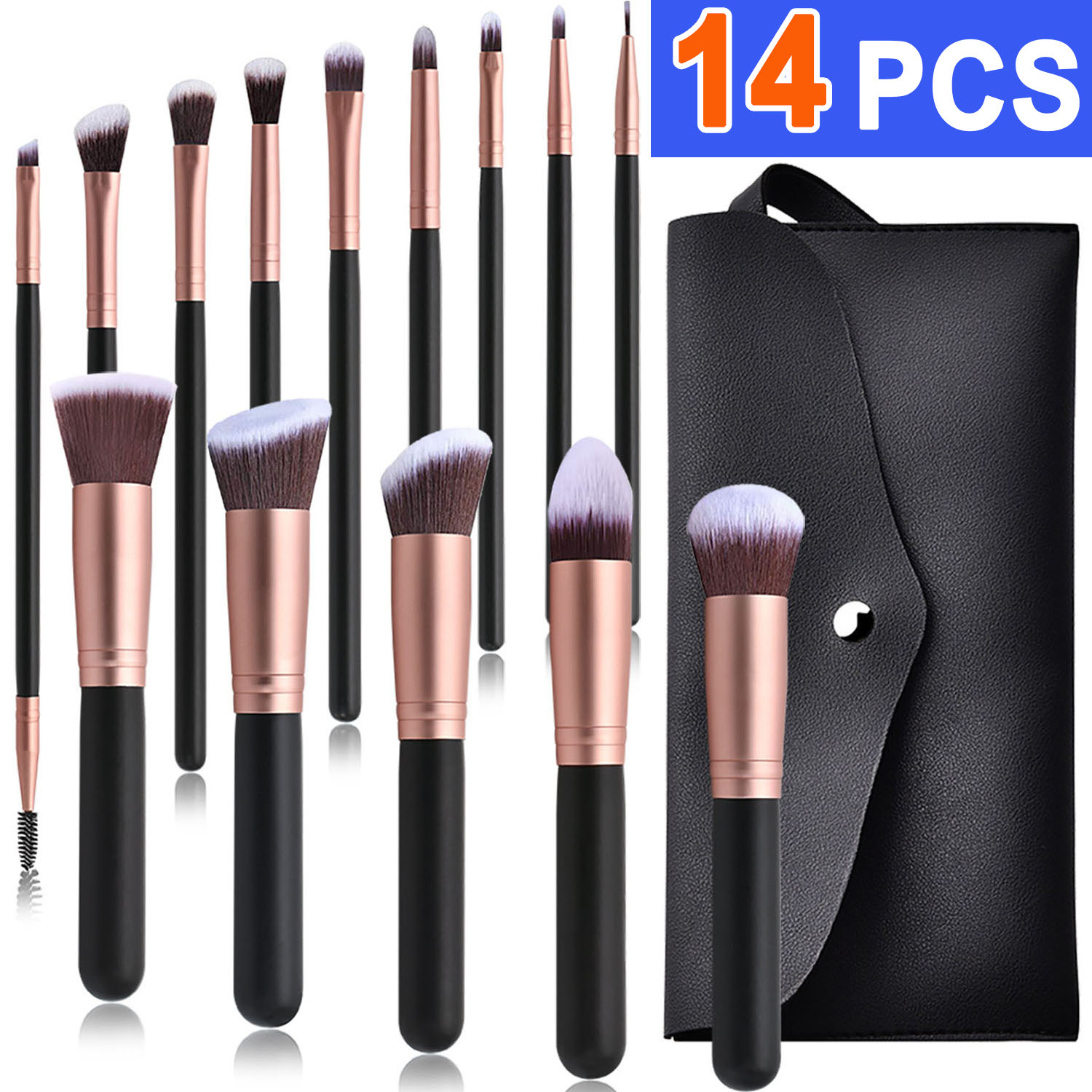 Kokovifyves Eyebrow Stamp Stencil Kit Adjustable Eyebrow Stamp Women ...