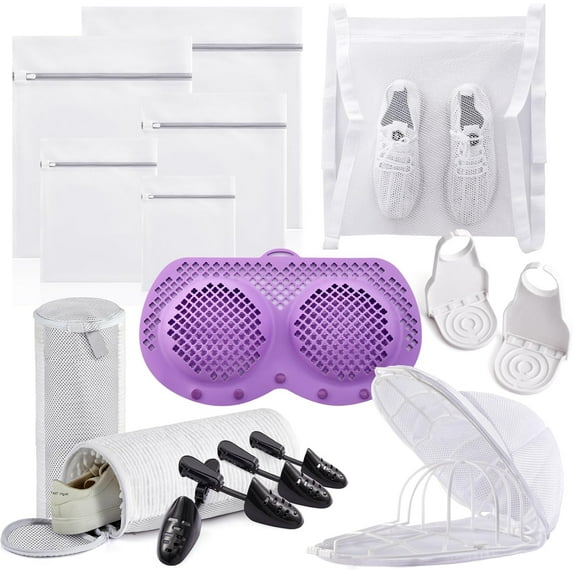 14 Pcs Mesh Laundry Bags for delicates, Hat Washer Cage, Laundry Mesh ...