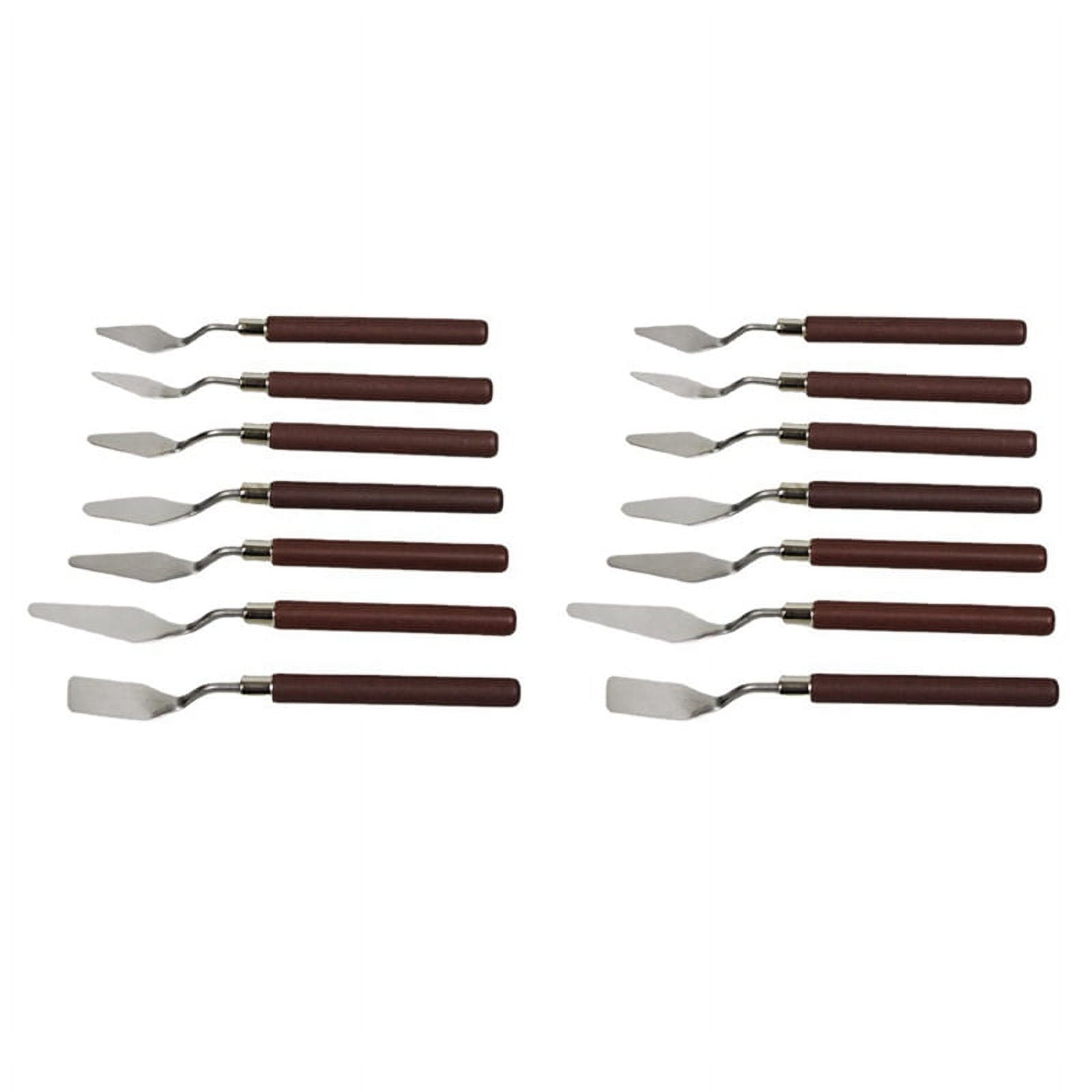 14 Pcs Oil Painting Knife Set Shovel Palette Acrylic Tools for Color ...