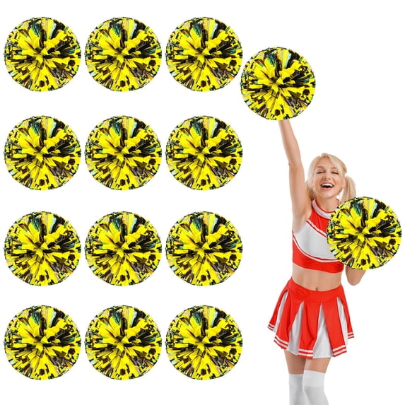 14 Pcs Pom Poms Cheer-pom Poms Cheerleading With Four Finger Payment ...