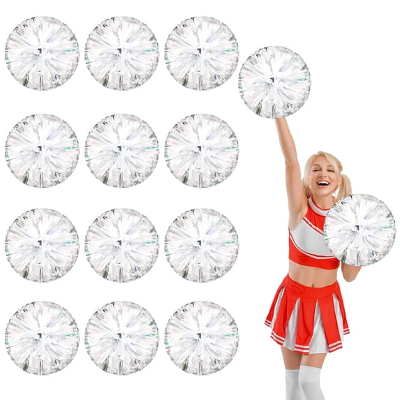 14 Pcs Pom Poms Cheer-pom Poms Cheerleading With Four Finger Payment ...