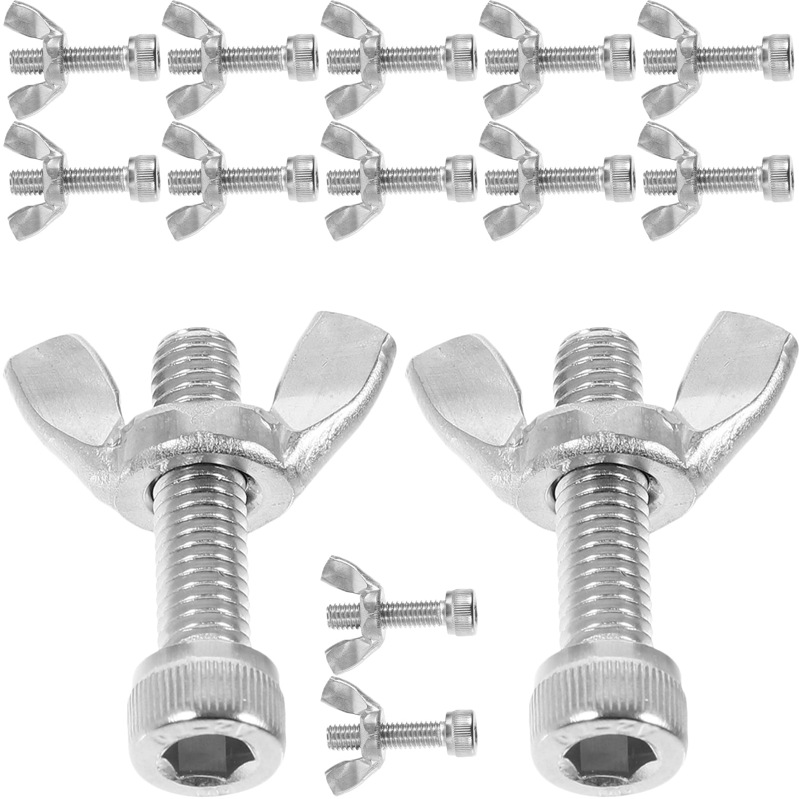 14 Pcs Pottery Bat Pin Wheel Bats Stainless Steel Small Pins Ceramic ...