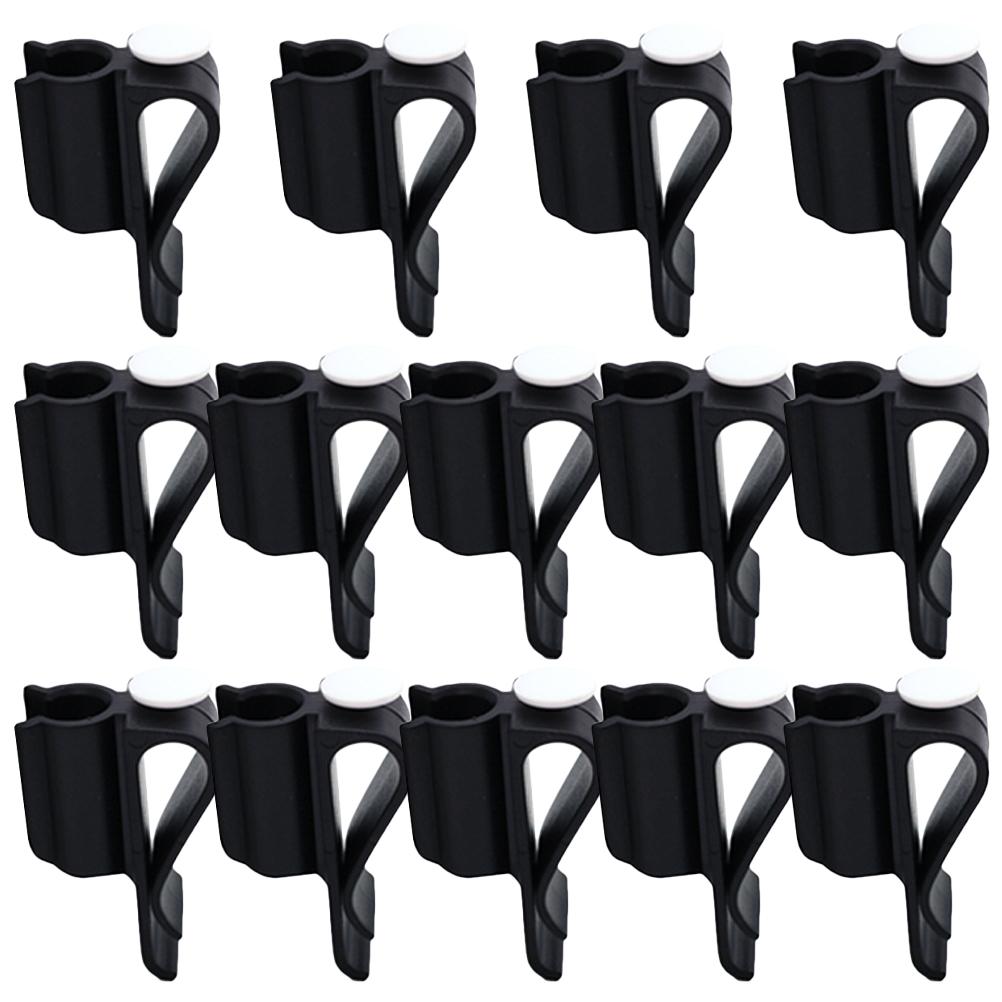 Onaparter 14 Pcs Red Accessories Club Clip for Bag Golfs Rack Putter ...