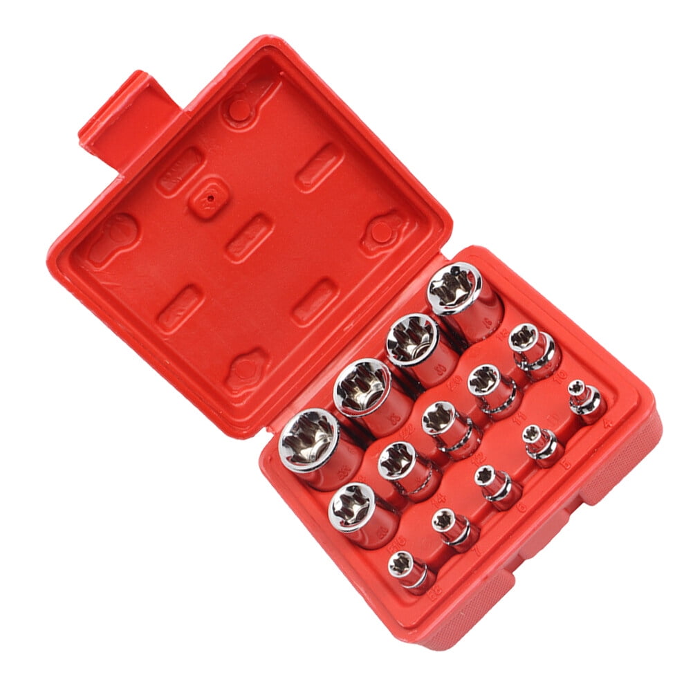14 Pcs/Set Hex Holder Socket Portable Sockets Steel Wrenches - Walmart.com