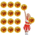 14 Pcs pom poms Cheer,pom poms Cheerleading with Finger Holes Cheer Pom ...