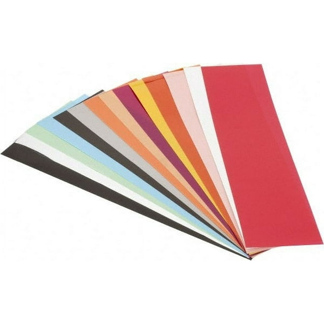 14 Piece, 0.0005 to 0.03 Inch Thickness, Plastic Shim Stock Sheet ...