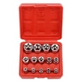 14-Piece E-TORX Socket Set 1/4" 3/8" 1/2'' Drive E-4 - E24 Female ...