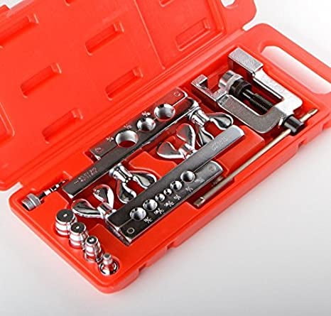 14-Piece Flaring and Swaging Brake Line Kit - Walmart.com