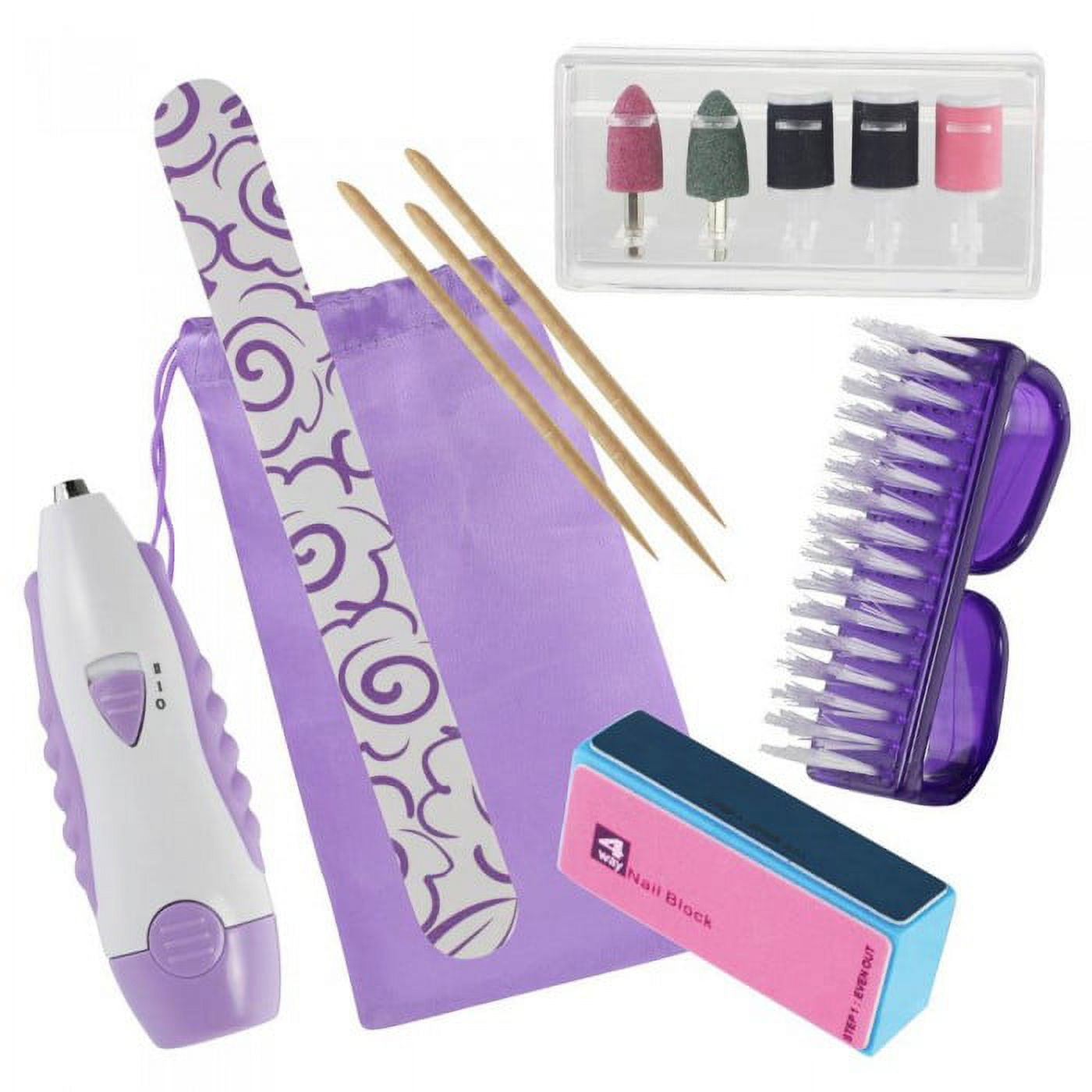 14 Piece Manicure Set - Walmart.com
