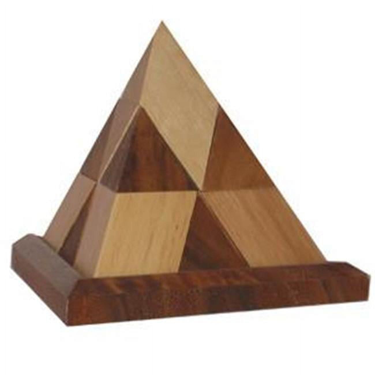 14 Piece Pyramid Cage Puzzle Box - Walmart.com