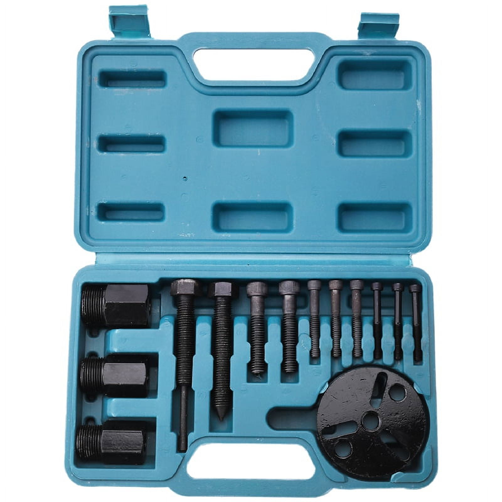 14 Pieces A/C Compressor Clutch Remover Puller Installer Air ...