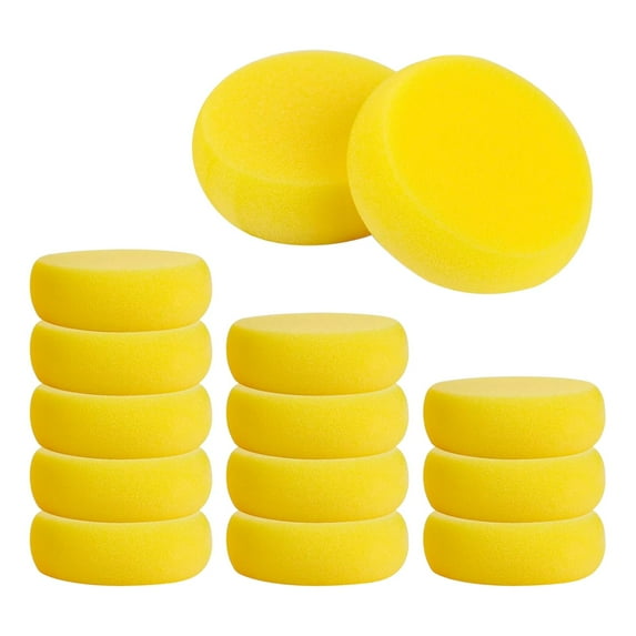 14 Pieces Pottery Sponges Painting Sponge Clay Cleaning Soft Synthetic ...