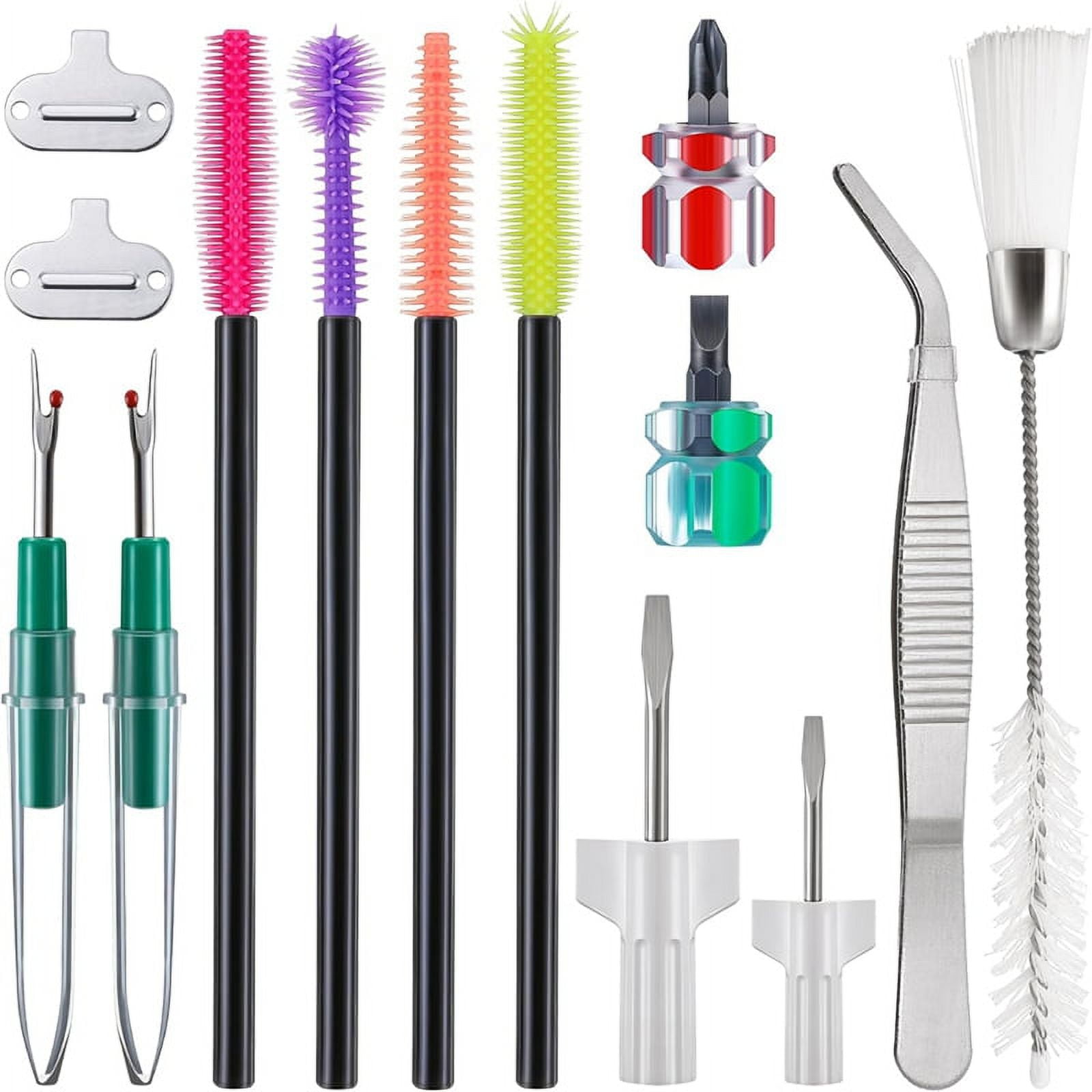 14 Pieces Sewing Machine Cleaning Kit, Screwdriver, Seam Rippers ...