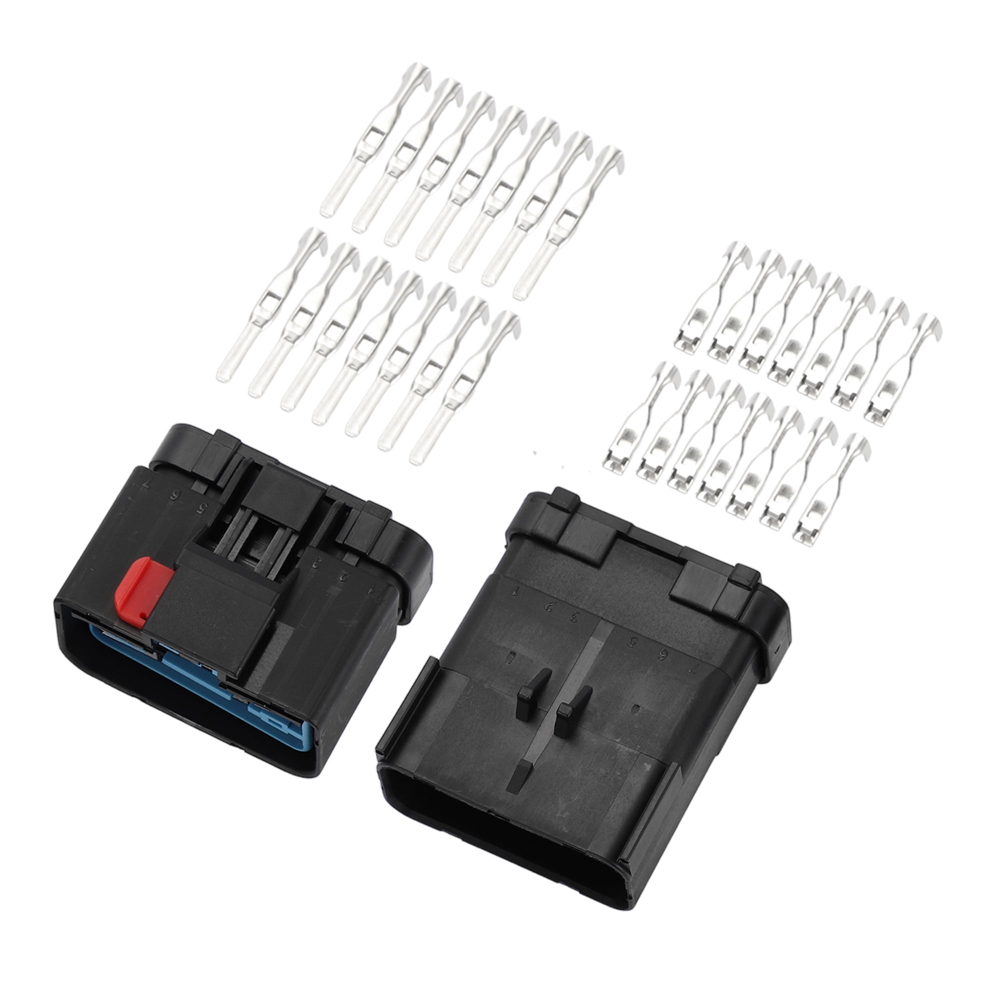 14 Pin Door Window Lift Switch Connector Plug Waterproof Male Female ...