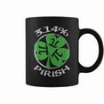 14 Pirish For Funny St Patricks Day 202 Math Geek Pi Day Coffee Mugs ...