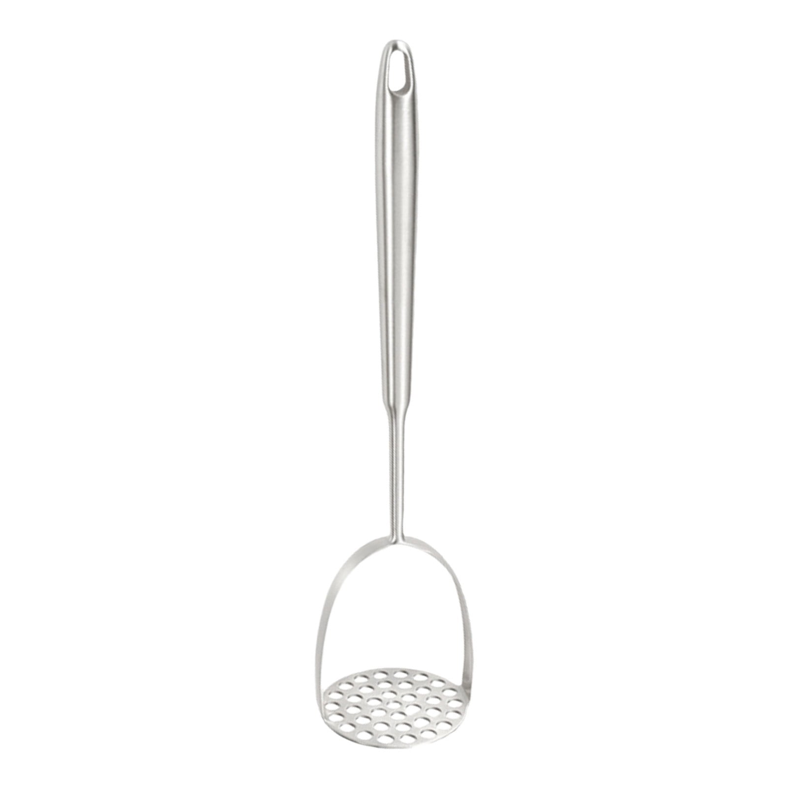 14" Potato Masher Stainless Steel - Mashed Potato Masher Kitchen Tool ...