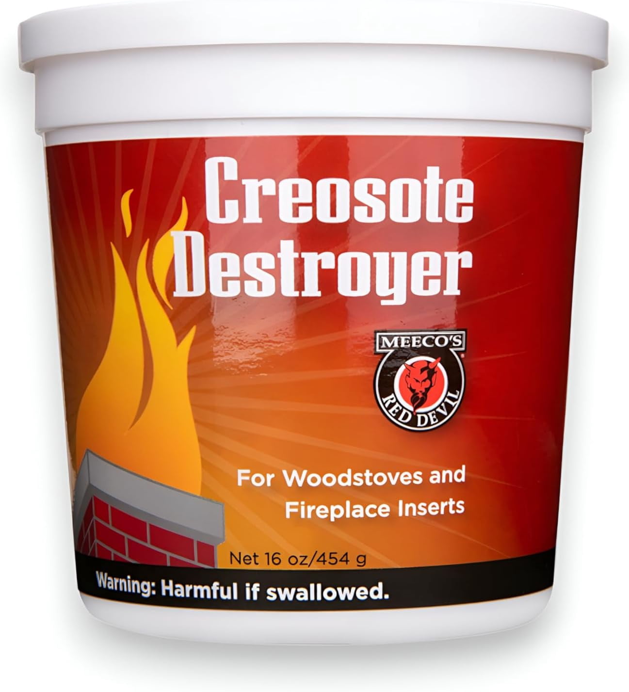 14 Powdered Creosote Destroyer - Creosote Remover For Wood stoves ...