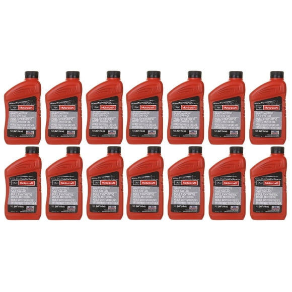 Motorcraft Diesel Oil