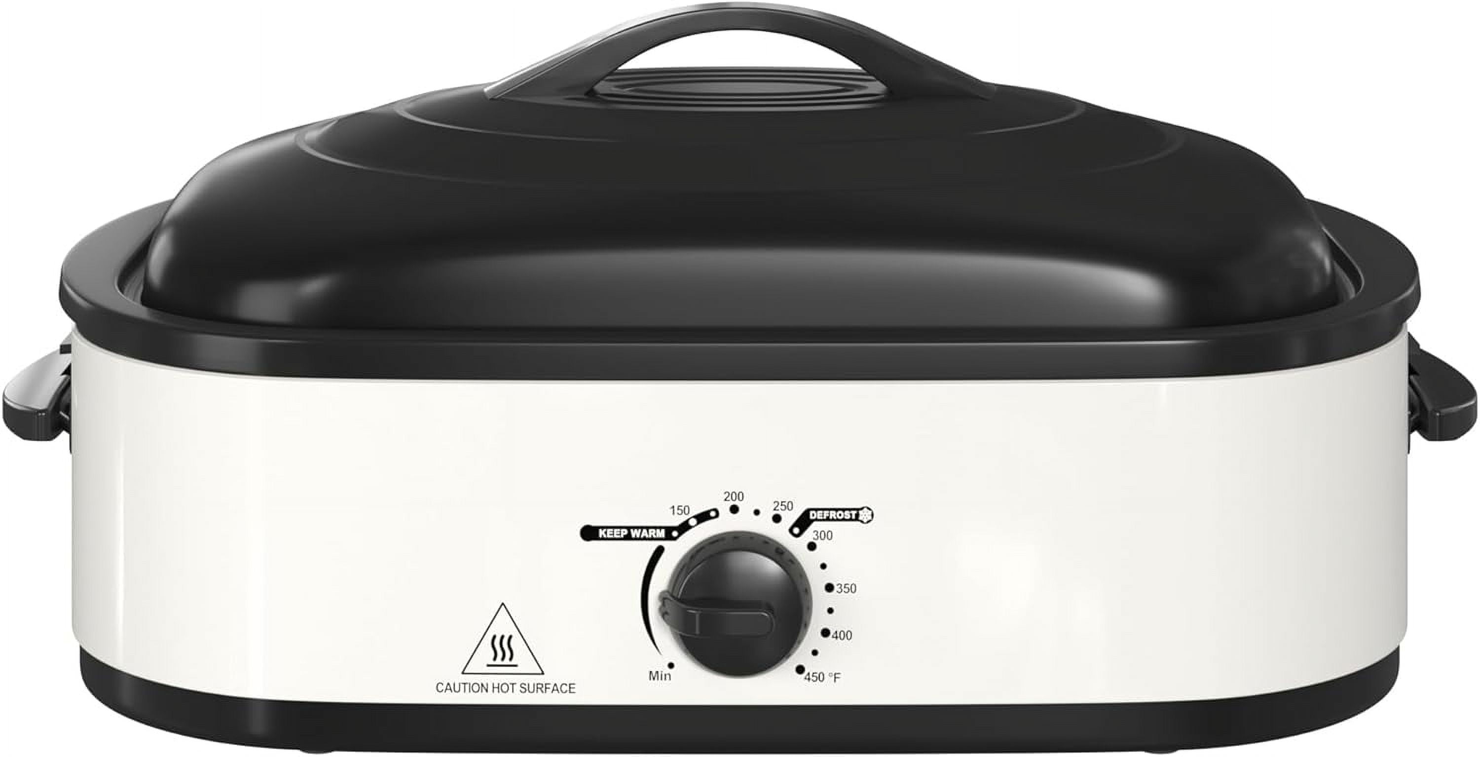 14 Quart Electric Roaster Oven, Roaster Oven, Turkey Roaster Electric, Roaster Oven Buffet ...