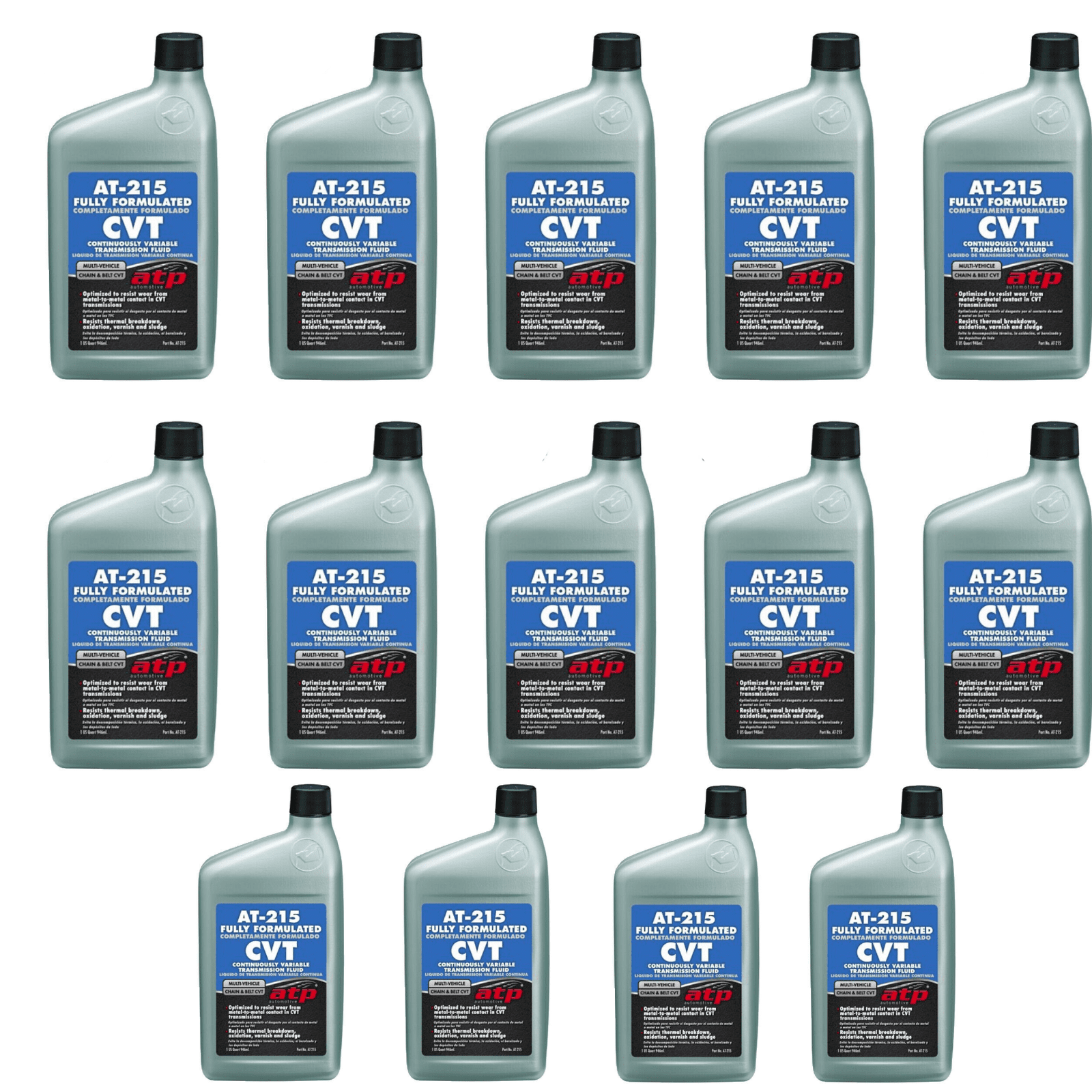 14 Quarts Continuously Variable Transmission Fluid (CVT) ATP Chain ...