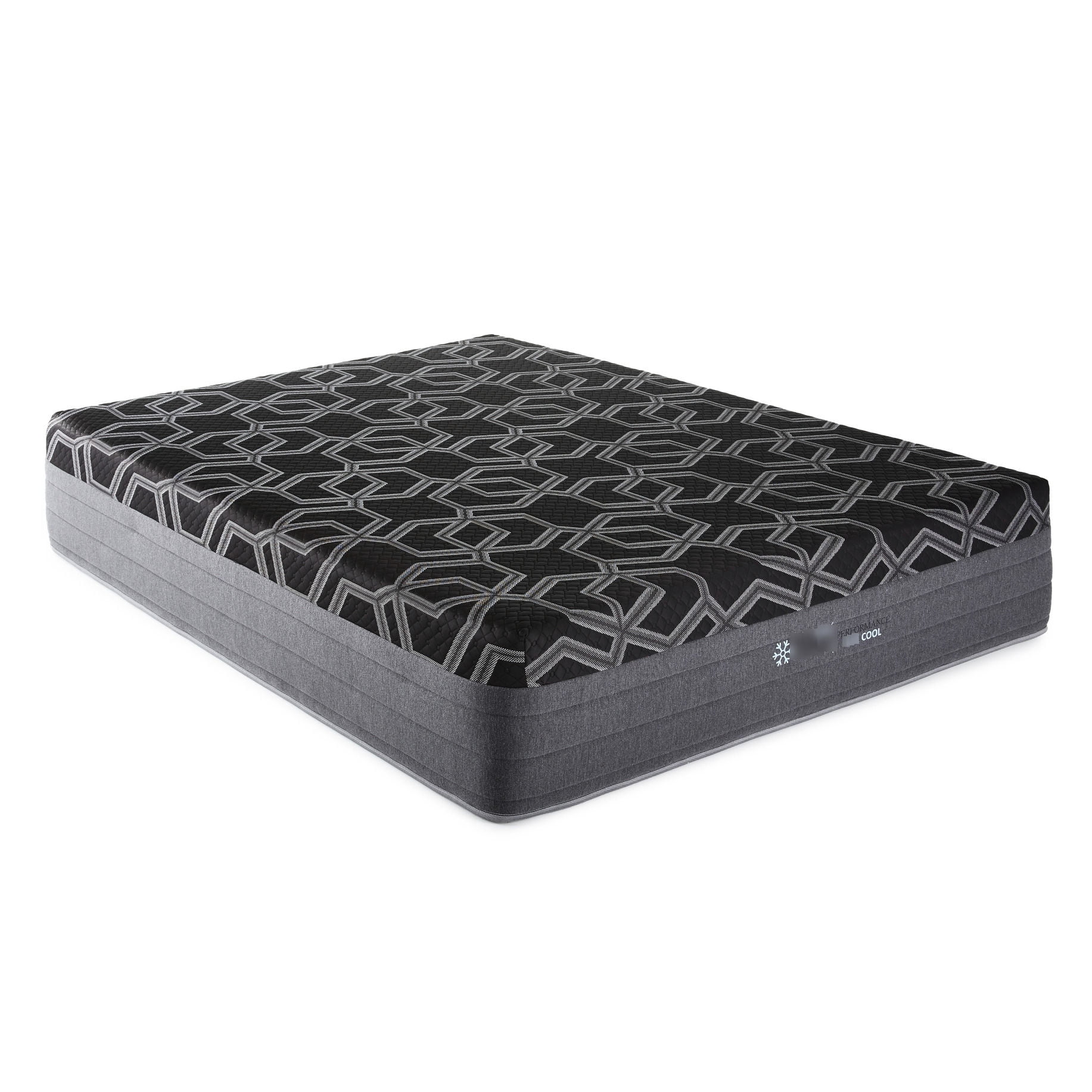 14" Queen Hybrid Mattress | Cool Sleeping with Heat - Pulling Ice Cover ...