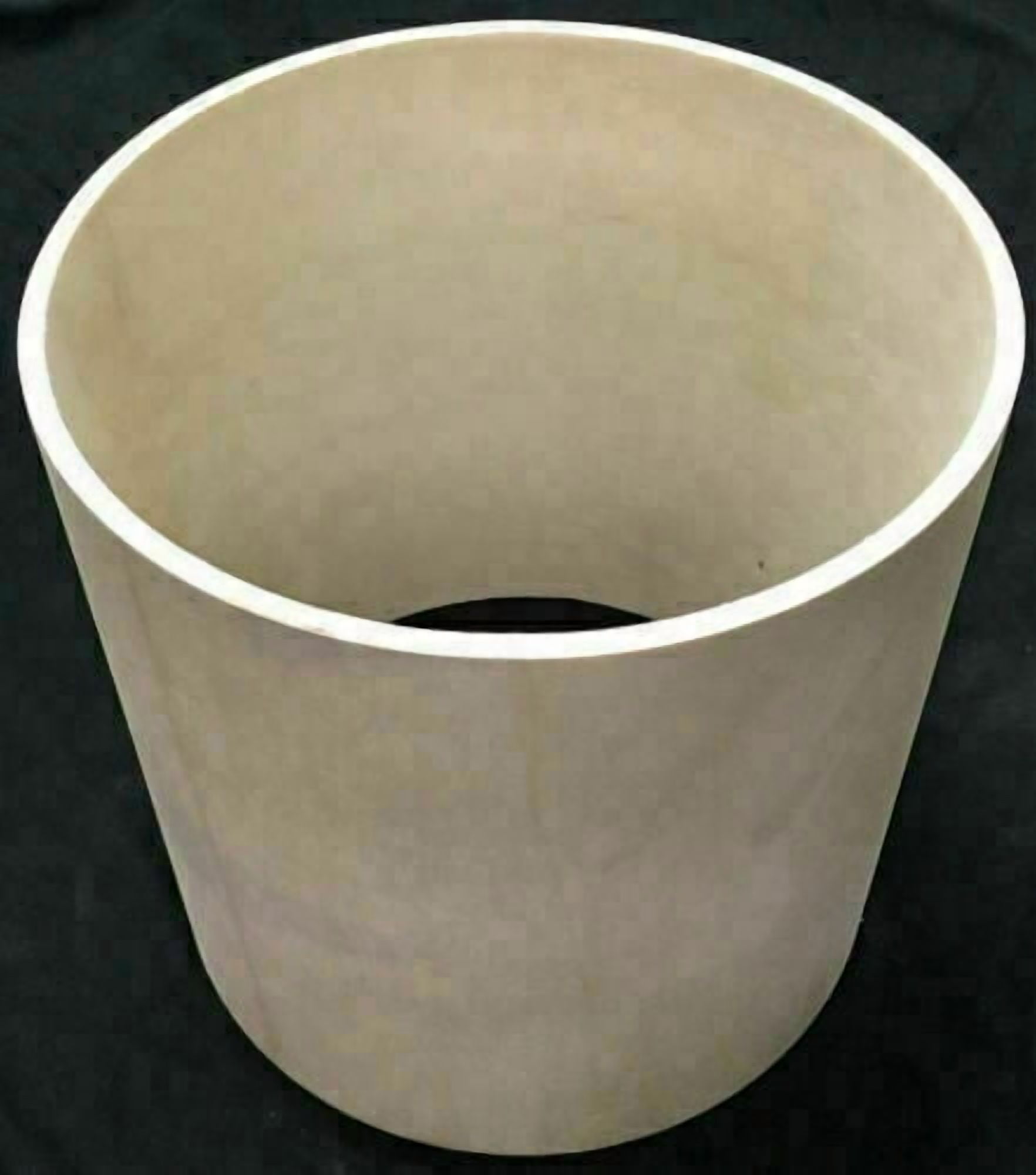 14" RAW WOOD SNARE DRUM SHELL W/ EDGES AND BEDS - 7" DEEP - Walmart.com