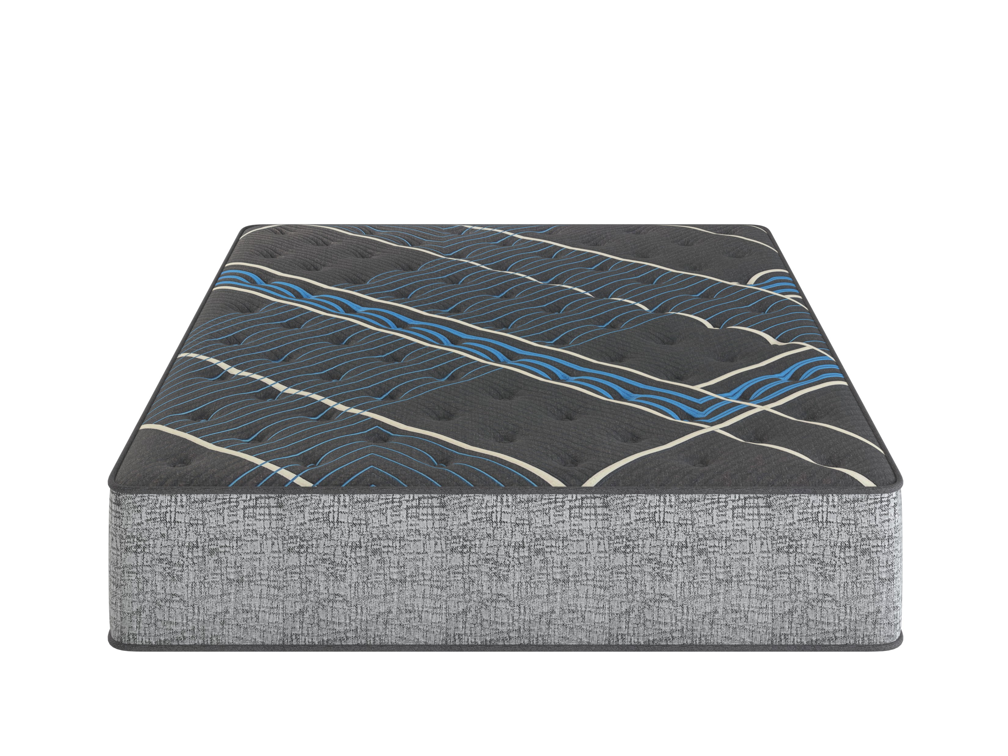 14" Restonic Medium Comfort Mattress - Dual Cooling Technology, 800 ...