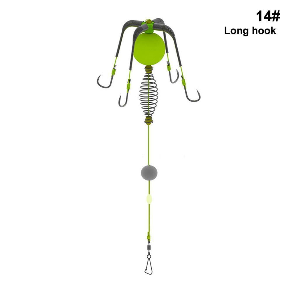 14# Reverse Bottom Small Explosion Hook [Qianyou Hook] 1 Set Reverse ...