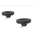 14" Round Floating Aquatic Water Garden Pond Planter Baskets, Floatable ...