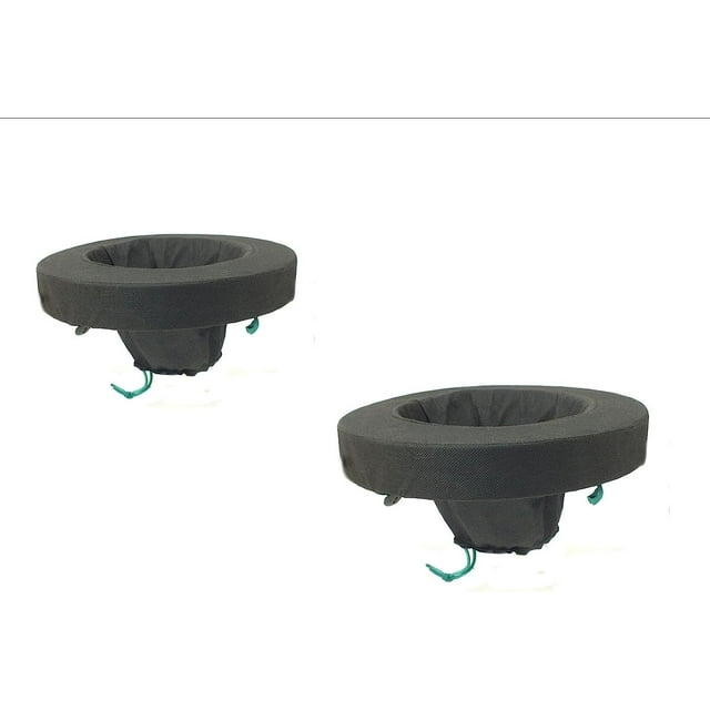 14" Round Floating Aquatic Water Garden Pond Planter Baskets, Floatable ...